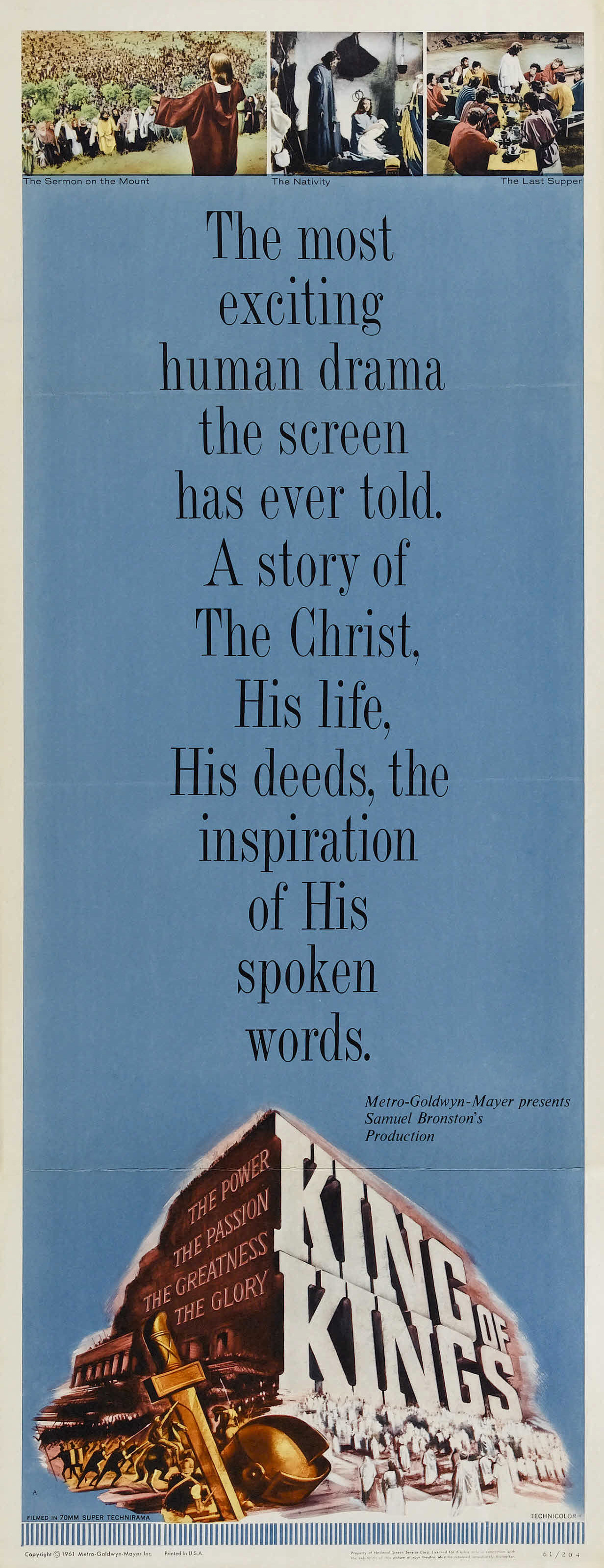 King of Kings (1961)